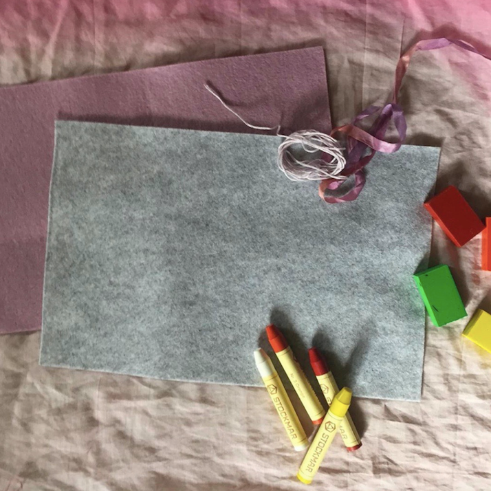 Crayon Roll Tutorial – Tanglewood Toys