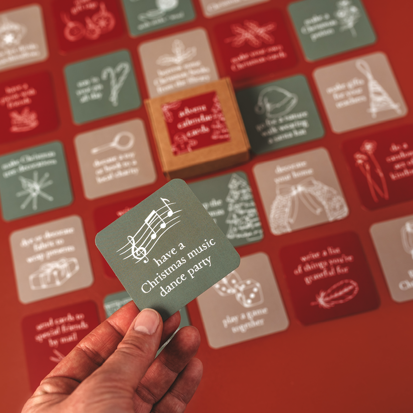 LAST ONE - MINDFUL ADVENT CALENDAR CARDS ~ CHRISTMAS – Tanglewood Toys