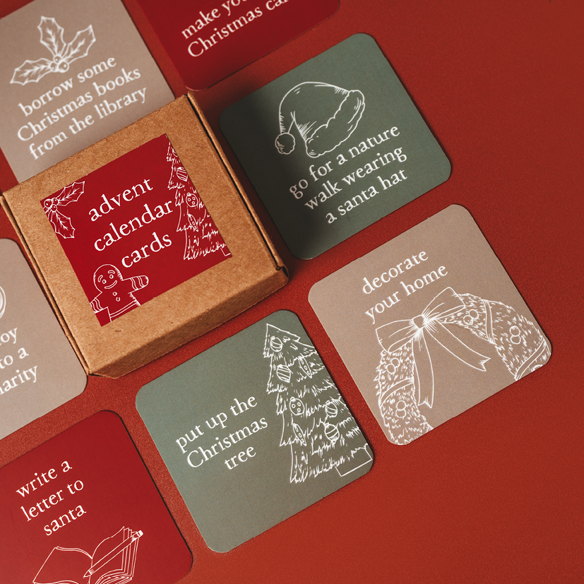 LAST ONE - MINDFUL ADVENT CALENDAR CARDS ~ CHRISTMAS – Tanglewood Toys