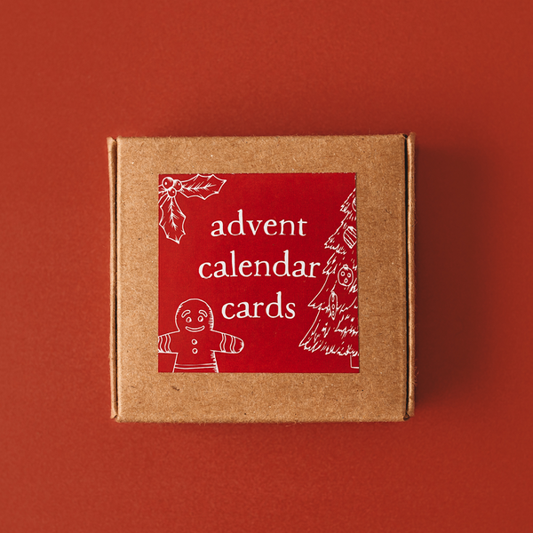 MINDFUL ADVENT CALENDAR CARDS ~ CHRISTMAS – Tanglewood Toys