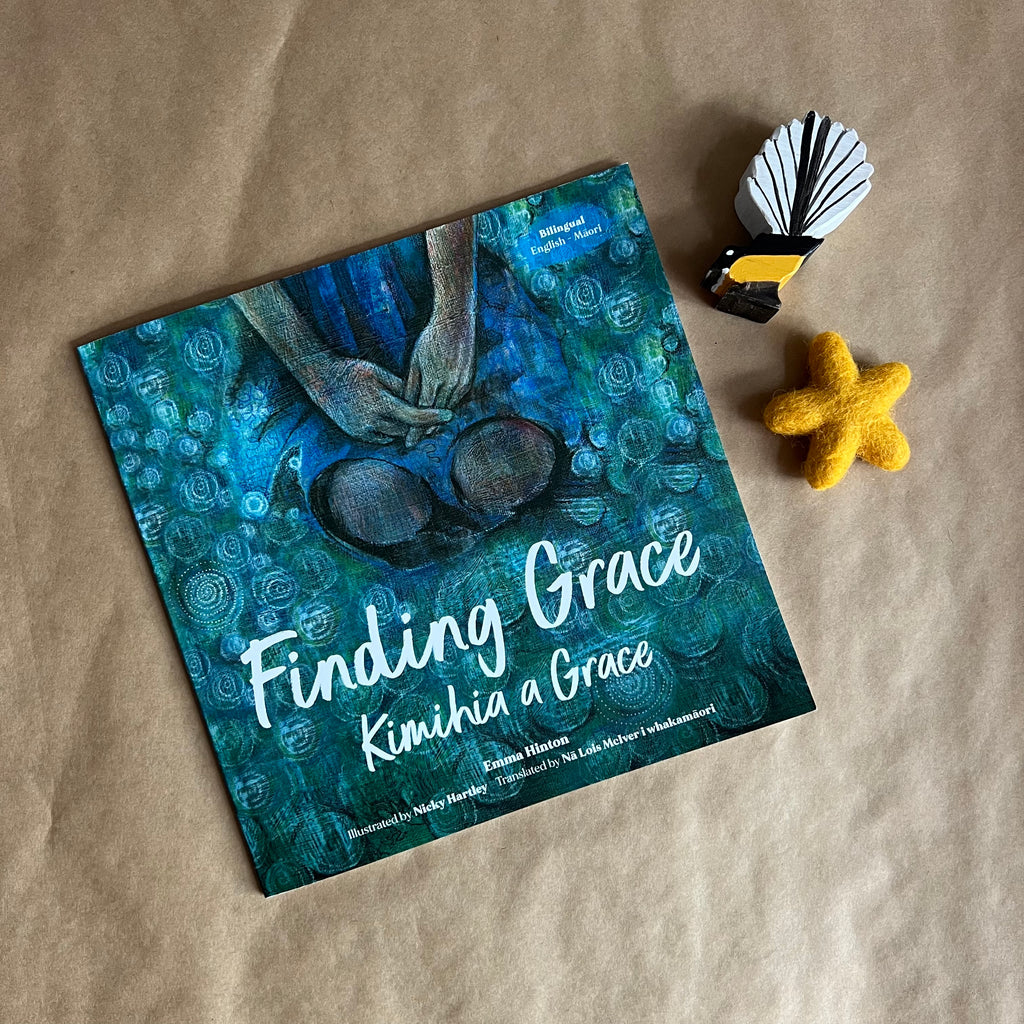 FINDING GRACE (KIMIHIA A GRACE) ~ EMMA HINTON – Tanglewood Toys