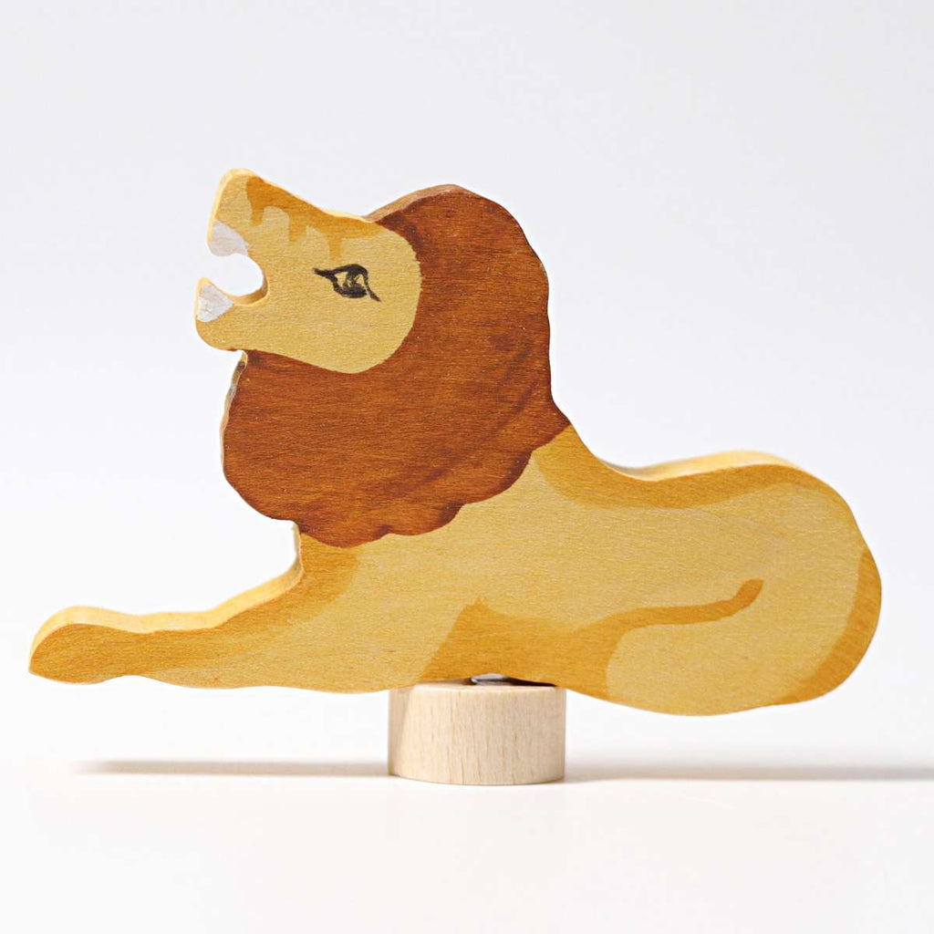 DELUXE LION HANDPAINTED ~ CELEBRATION RING DECORATION ~ GRIMMS ...